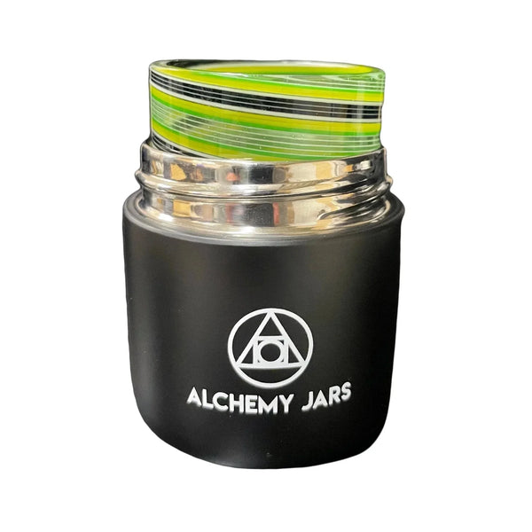Obiwook - Green Linework Alchemy Jar Insert – Stoked CT