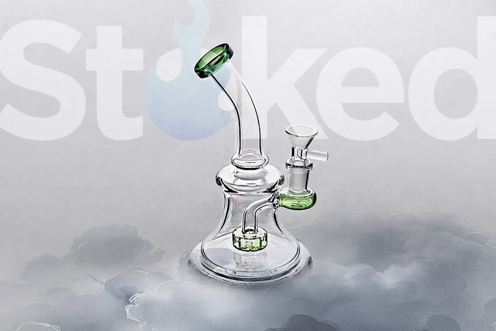 Why Does My Bong Water Bubble Up? – Stoked CT