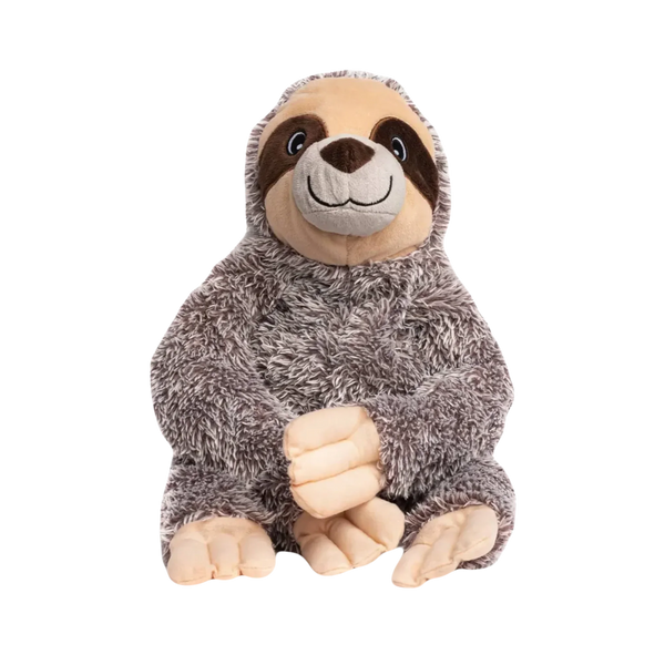 Fab Dog - Fluffy Sloth Small Plush Dog Toy – Stoked CT