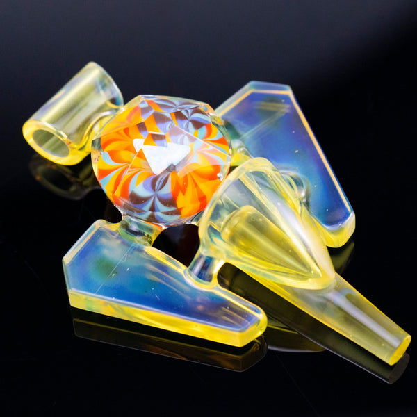 Avatar Glass x Disk - Starship Amulet Pendant – Stoked Progressive ...