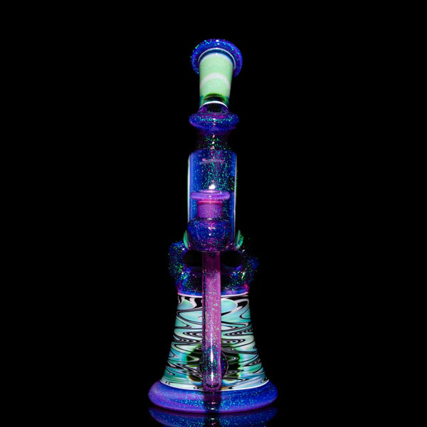 Dan Longden - Purple & Green Dichro Recycler – Stoked CT