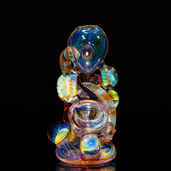 Ease Glass - Heady Fume Squatlock – Stoked CT