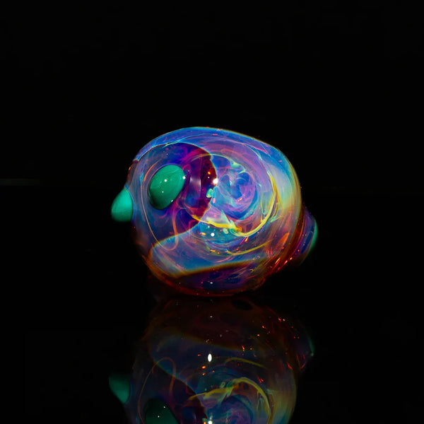 Freeways Glass Art - Lokis Lipstick Spoon – Stoked CT