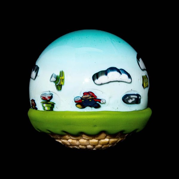 Obe Glass x Michael Mccluer - Super Mario Marble – Stoked CT