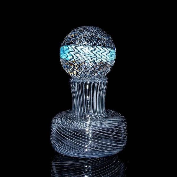 Jareds Glass - Wig Wag Tunnel Marble – Stoked CT