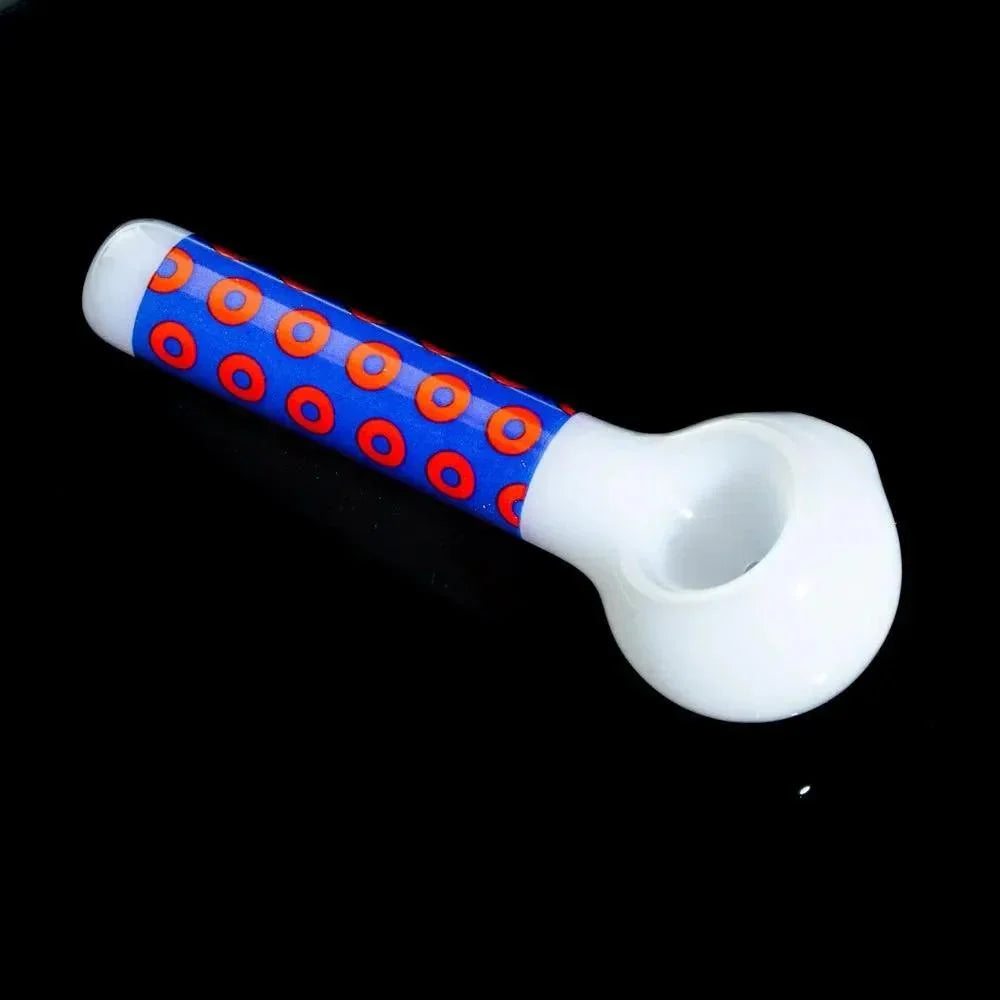 Jellyfish Glass - White Phishman Donut Spoon – Stoked CT