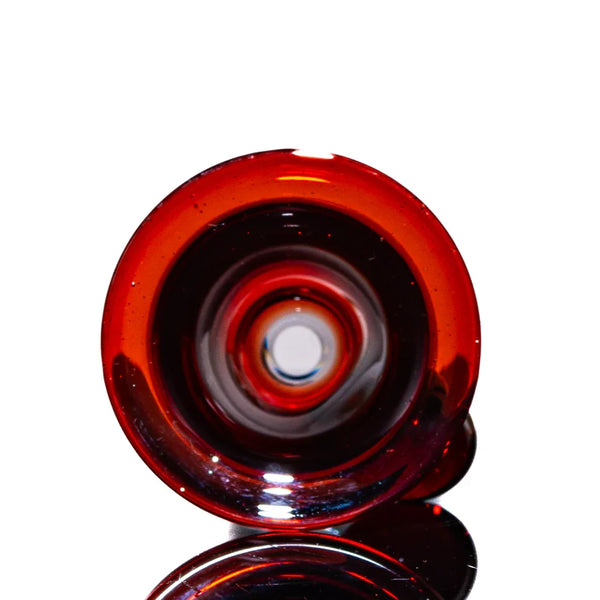 Llerandi Glass - Ruby Slippers 14mm Slide – Stoked CT
