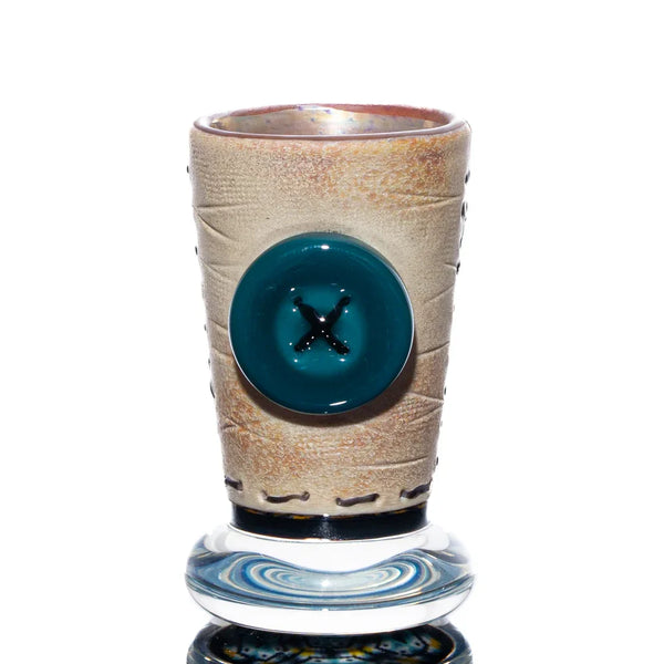 Peter Muller x Certo - Silver Strike & Peacock Shotglass – Stoked CT