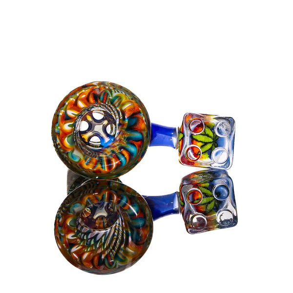 Simple Lemon Farmer x Aaron Parke - Rainbow Seashell Lego Fully Worked ...