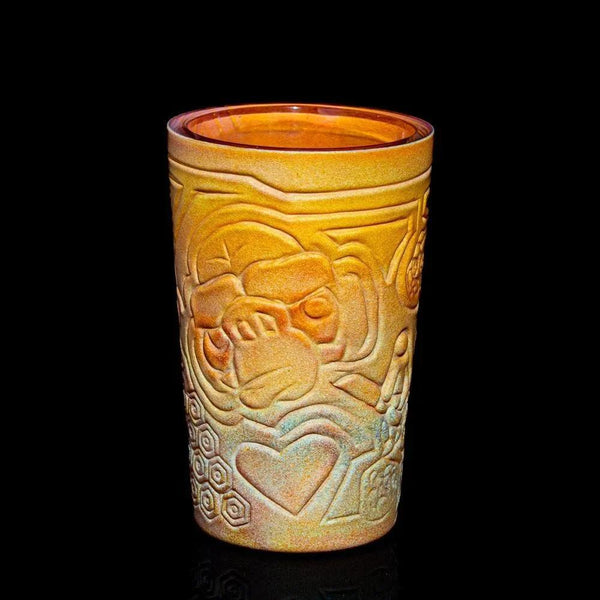 Drinking Vessels: Coyle - Silver Strike Hot Carve Cup – Stoked CT