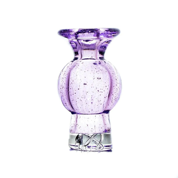KJ Custom - Purple Lollipop Spinner Bubble Cap – Stoked CT