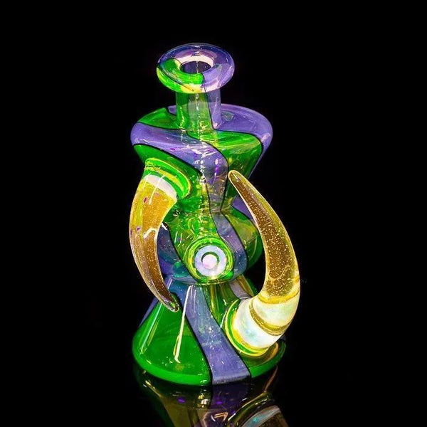 EF Norris - V3 Connoisseur Cup w/ Opal Horns Citrine and Hoodoo w/ Pel ...