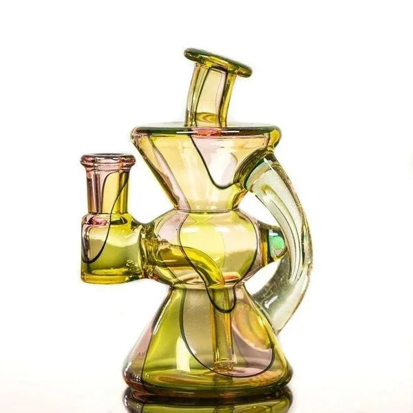 EF Norris - V3 Connoisseur Cup w/ Opal Horns Citrine and Serum w/ Peli ...