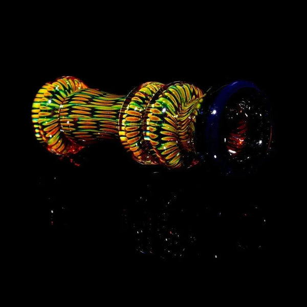 Firekist Glass - Large Snakeskin Bat 8 – Stoked CT