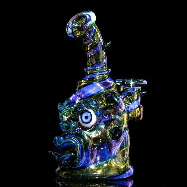 Kaleb Folck - Citrine Closed Mouth Face w/ Bubble Cap (UV) – Stoked CT