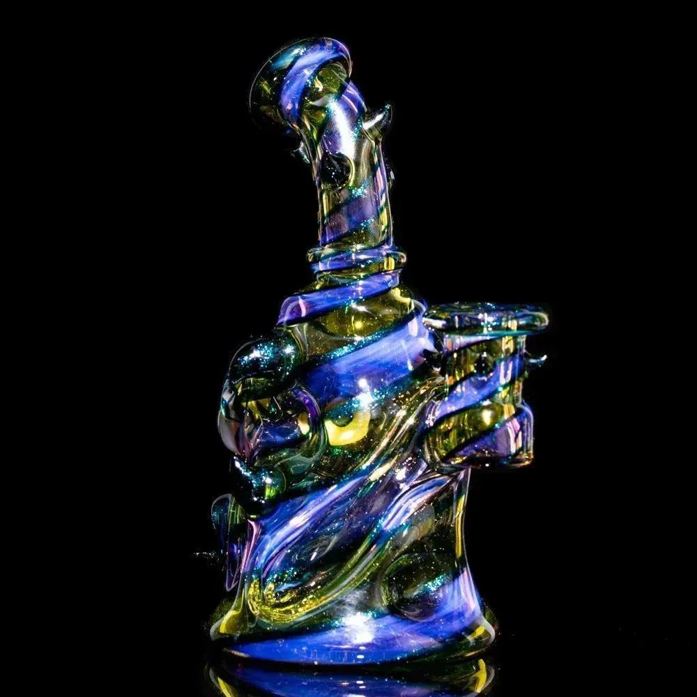 Kaleb Folck - Citrine Closed Mouth Face w/ Bubble Cap (UV) – Stoked CT