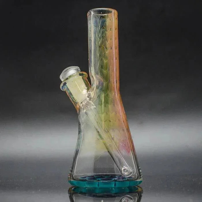 Matt 2000 Glass Dot Stack Fume Fade Rig – Stoked CT
