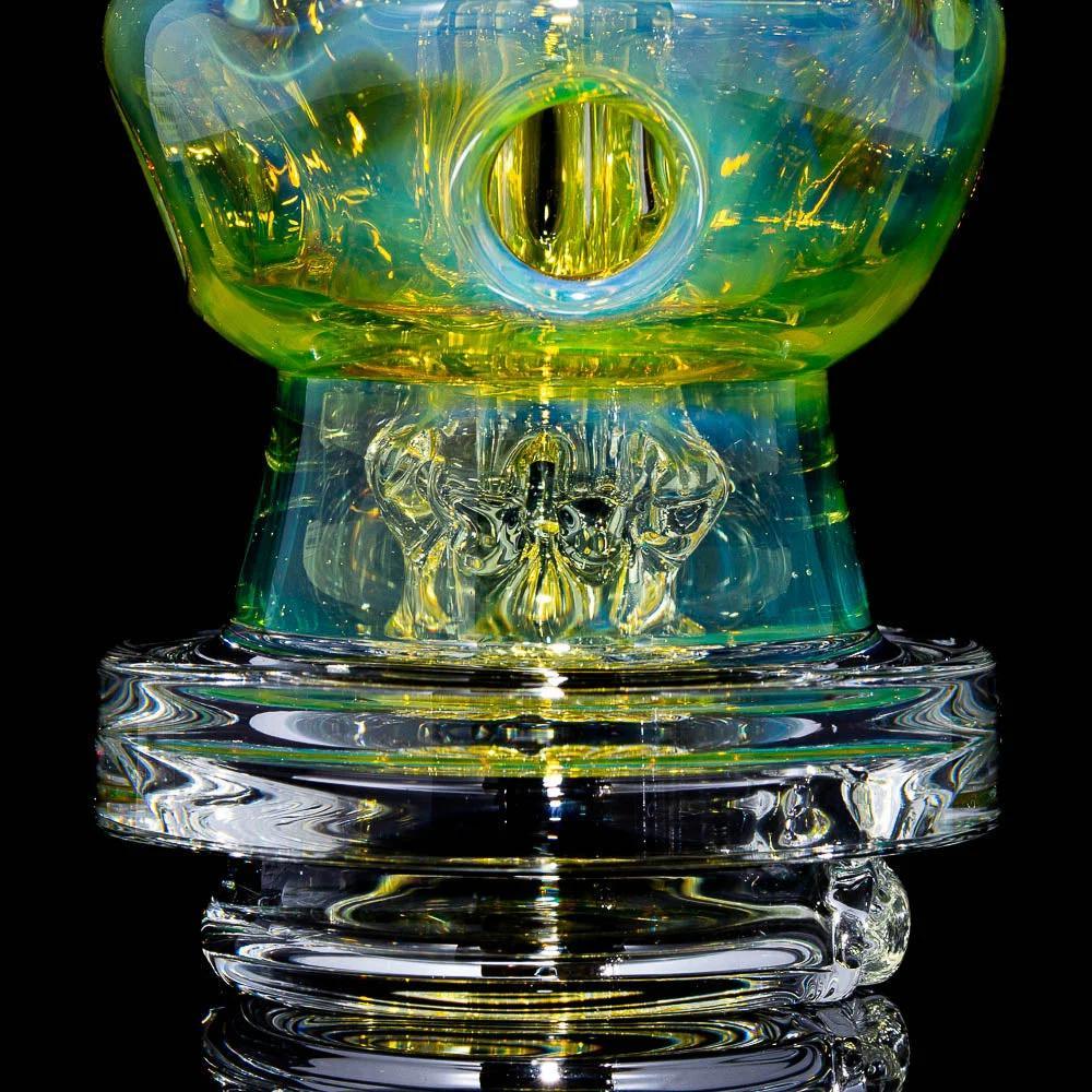 Miner Glass - V2 NS Yellow & Marina Fab Egg Peak Attachment – Stoked CT
