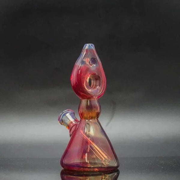 MTP Glass Purple Rainbow Sprout Rig – Stoked CT
