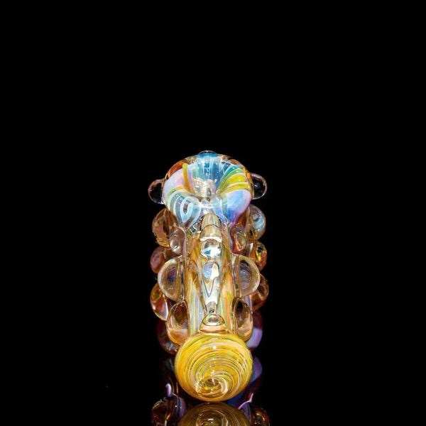 Torcher Glass - Razorback Push Bubbler – Stoked CT