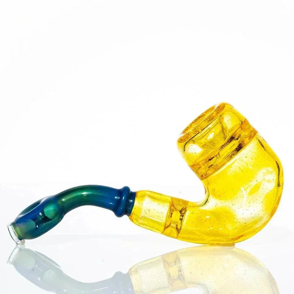 Tyler Glassman x Jacob Vincent Glass Sherlock Pipe – Stoked Progressive ...
