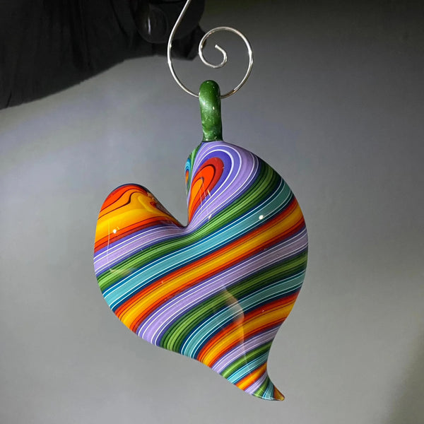 2022 Ornament Drop: Future Glassworks - Heart 1 – Stoked CT