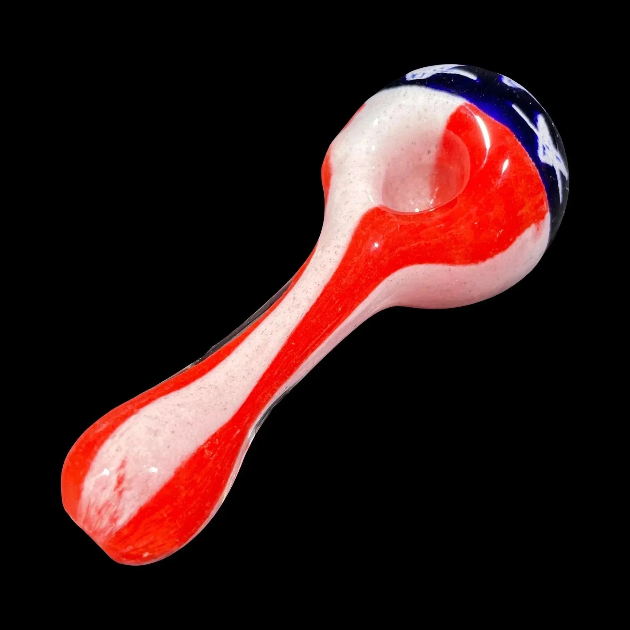 Hoffman Glass - American Flag Spoon – Stoked CT