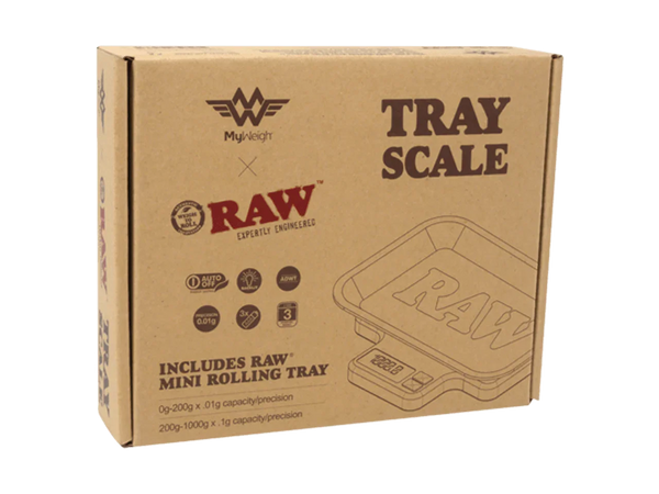 RAW x My Weigh - RAW Tray Scale – Stoked CT